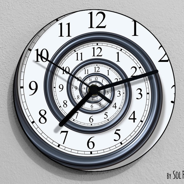 Cute Wall Clock - Etsy