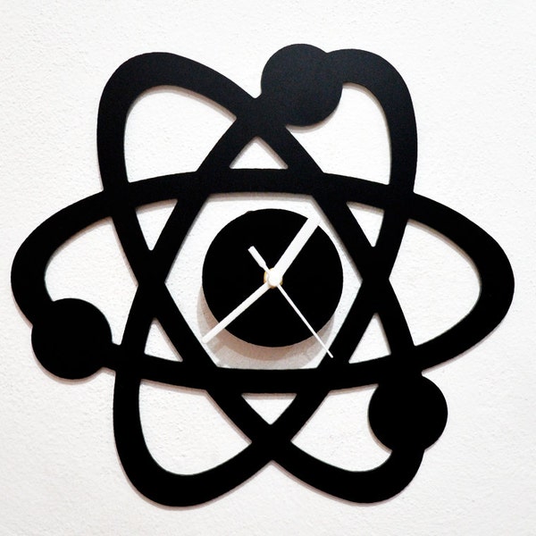 Science Wall Clock - Etsy
