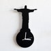 Rio De Janeiro Jesus Brazil Monument - Wall Clock - Etsy