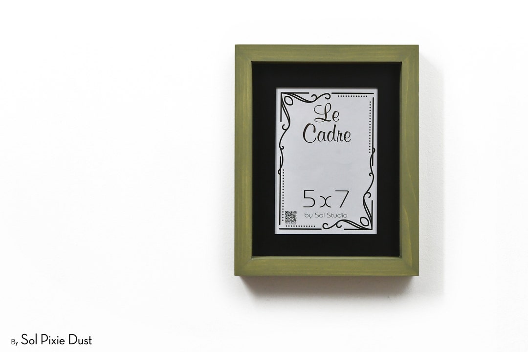 Le Cadre Picture Frames - Modern Wooden Photo Frames Made of Swedish ...