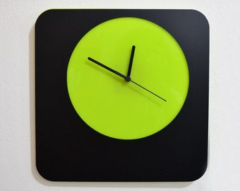 Simply Wall Clock - Etsy