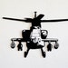 Apache Helicopter Wall Hook / Coat Hook / Key Hanger - Etsy