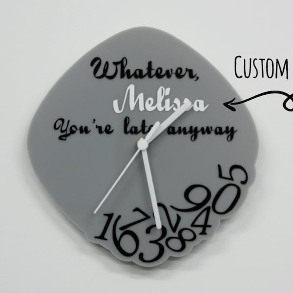 I'm Late Anyway - Etsy