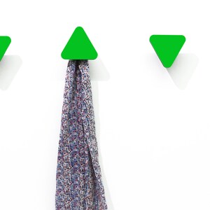 Modern Wall Hook Triangle Kids Room Decor Coat Hook - Etsy