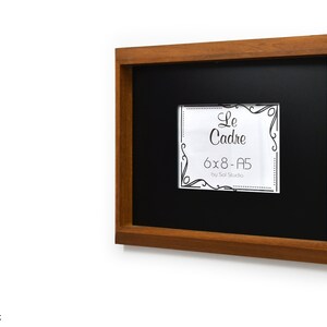 Le Cadre Picture Frames, Modern Wooden Photo Frames Made With African ...