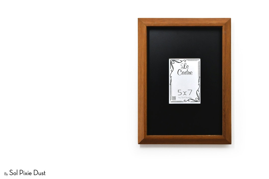 Le Cadre Picture Frames, Modern Wooden Photo Frames Made With African ...