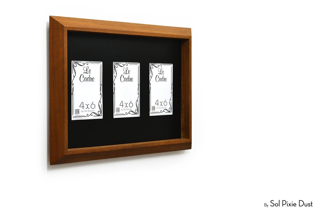 Le Cadre Picture Frames, Modern Wooden Photo Frames Made With African ...