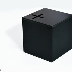 Aluminum Money Box Square - Money Bank - Holiday Fund Box - Table ...