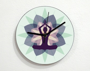 Hindu Wall Clock - Etsy