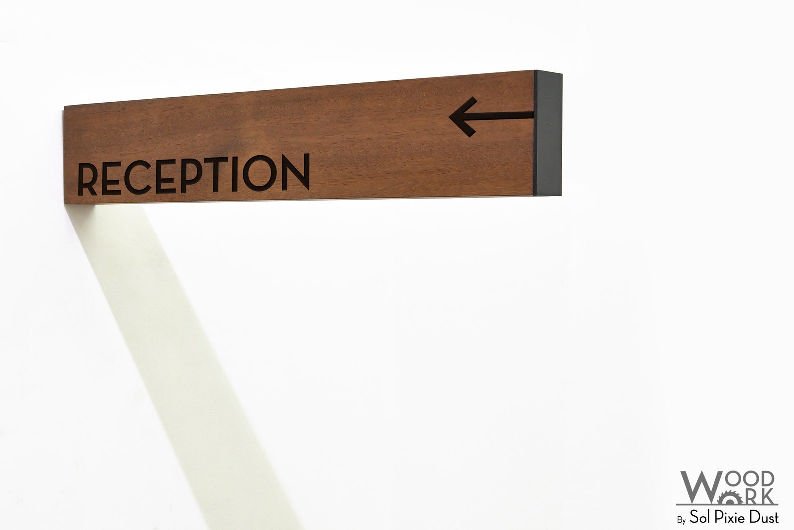 Custom Directional Sign Reception Sign Elevator Sign - Etsy