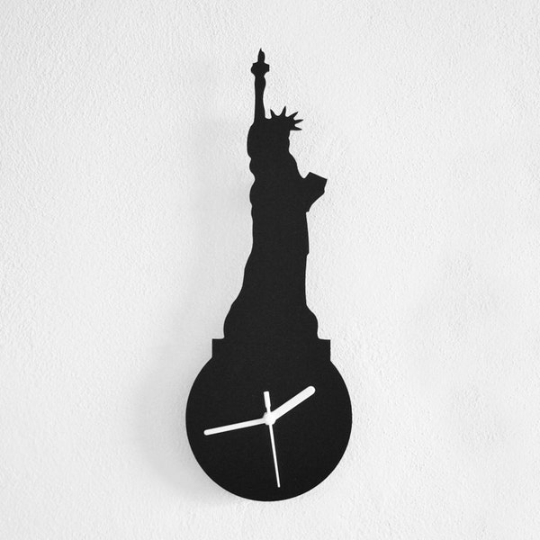 Statue of Liberty Wall Clock - Etsy