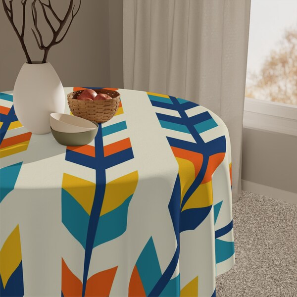 Chevron Tablecloth - Etsy