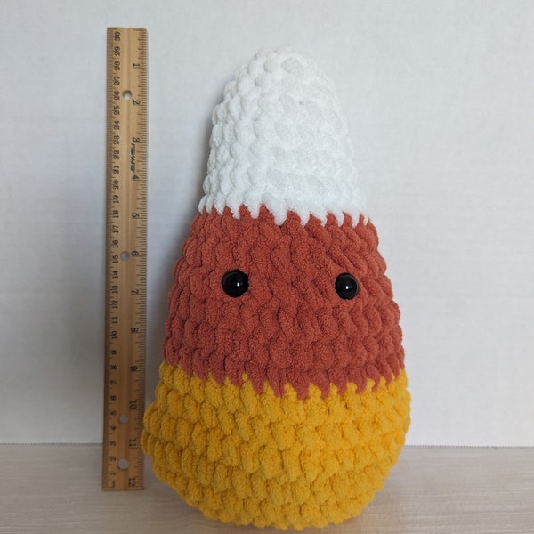 Candy Corn Plushie - Etsy