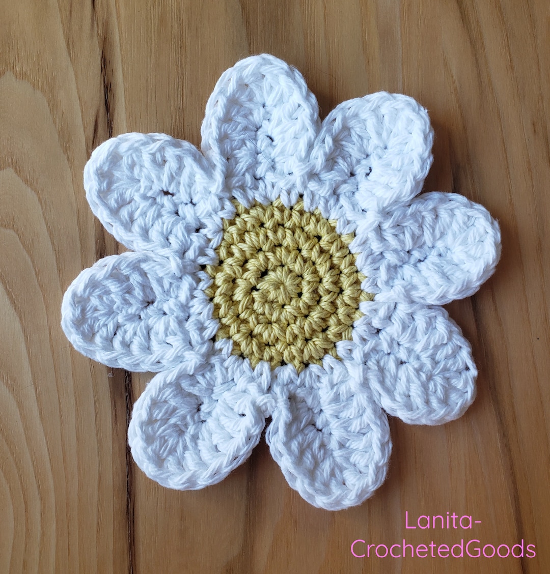 Daisy Coasters**made to Order** - Etsy