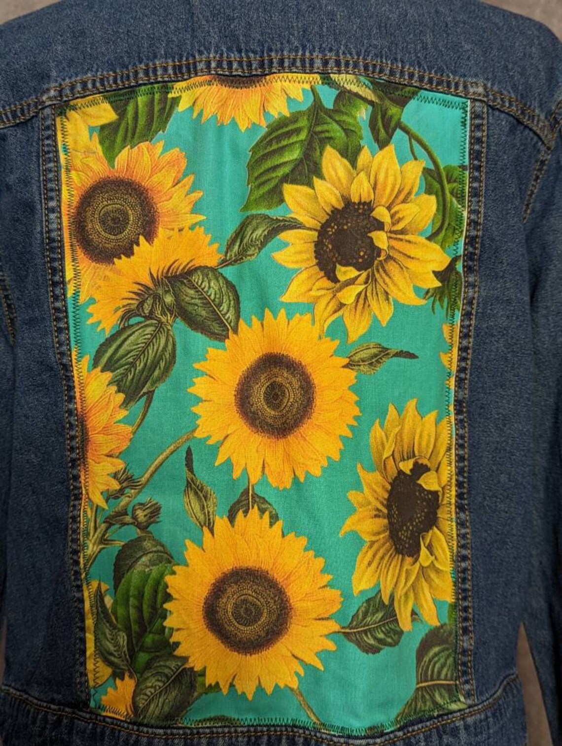 Small Denim Jacket Medium Jean Jacket Bleach Dye Jean Jacket Tie-dye ...