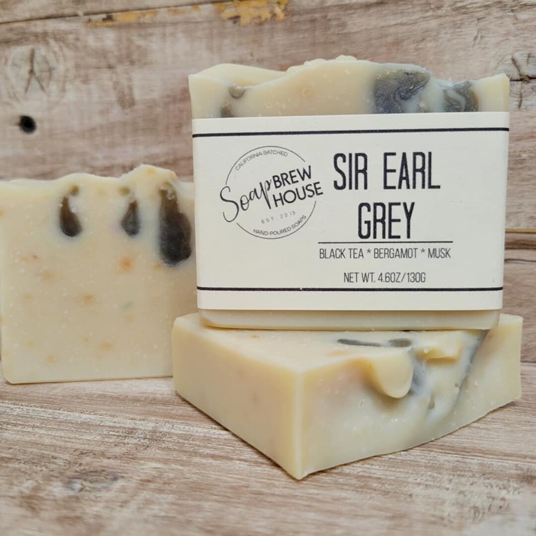 Sir Earl Grey Soap | Natural Soap | Men Soap | Groomsmen Gifts | Mens ...