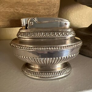 Antique RONSON Silver Queen Anne Lighter - Etsy