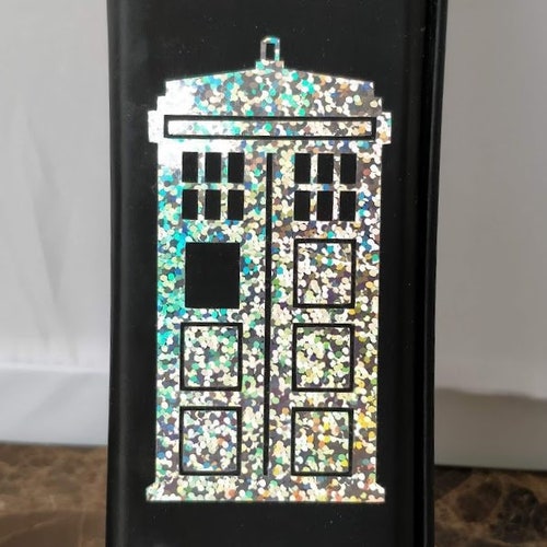 Tardis Doctor Who Crayon Carving - Etsy