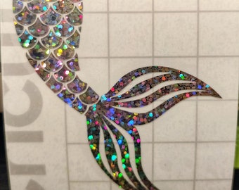 Little mermaid decal | Etsy