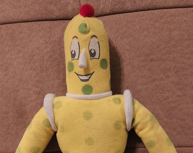 Vintage Spotty Man Stuffed Toy From Super Ted Series BBC, 1980's - Etsy