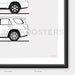 Toyota 4runner Evolution Poster - Etsy