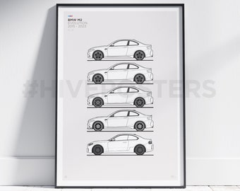Bmw Racing E30 M3 Sport Evolution Poster - Etsy