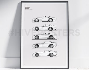 Porsche Boxster Evolution Poster - Etsy