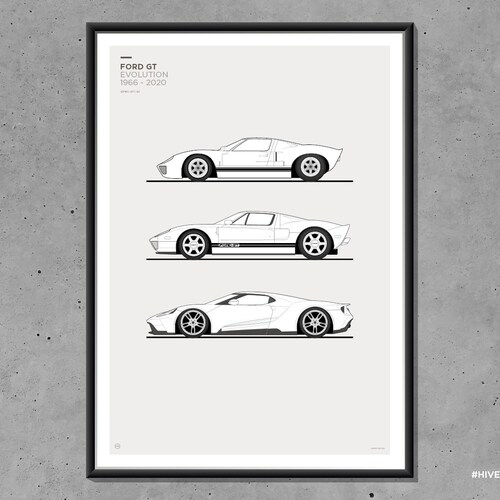 Ford Focus RS ST Evolution Poster - Etsy