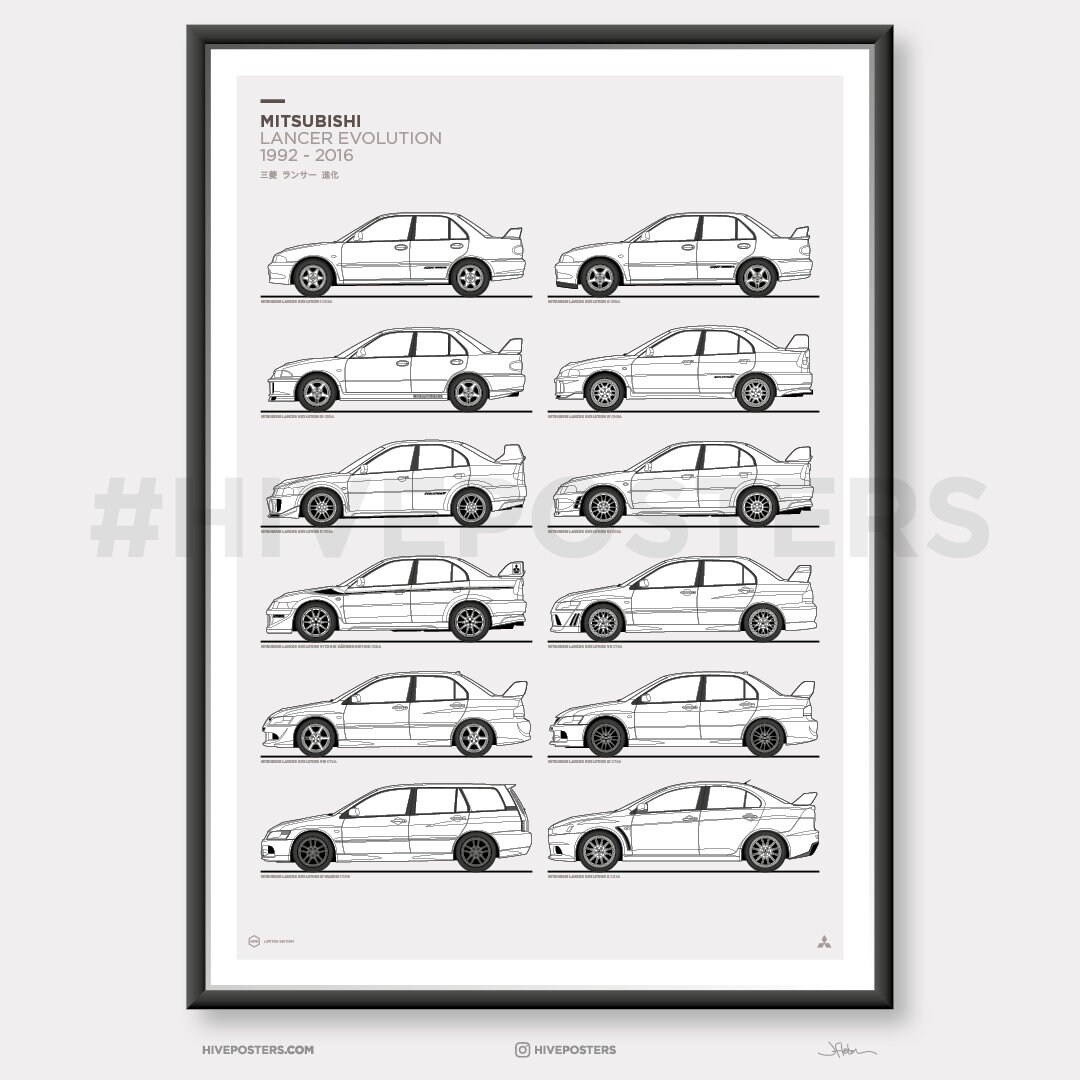 Mitsubishi Posters