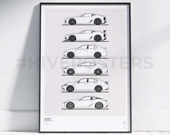 Poster Lexus LFA Digital Download - Etsy