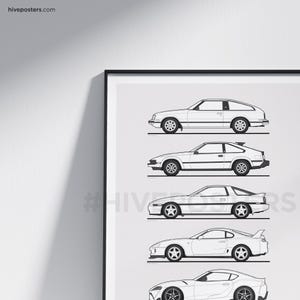 Toyota Supra Evolution Poster - Etsy