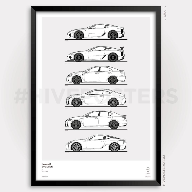 Lexus Ls Wall Art - Etsy
