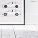 Mitsubishi Evo Generations Poster - Etsy