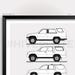 Toyota 4runner Evolution Poster - Etsy