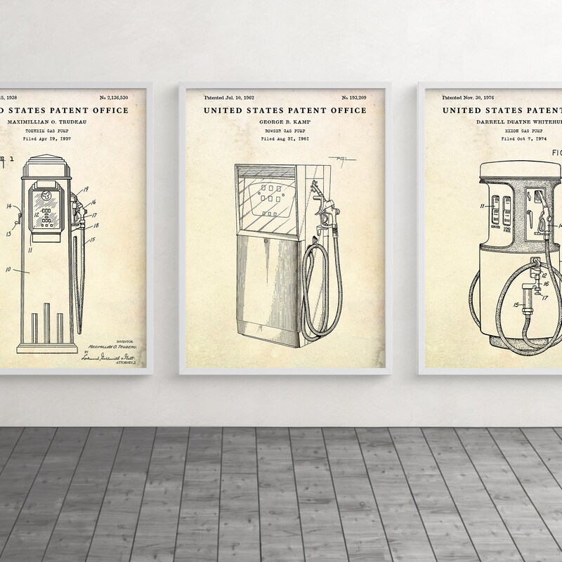 Vintage Gas Station Decor - Etsy