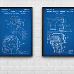 Cancer Detection & Therapy: CT Scanner and LINAC Patent Posters ...