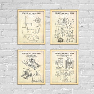 MRI Machine Patent Wall Art: Medical Research Inventions, Magnetic ...