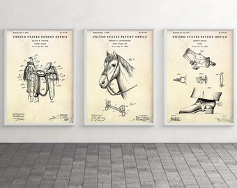 Horseback Riding Poster - Etsy