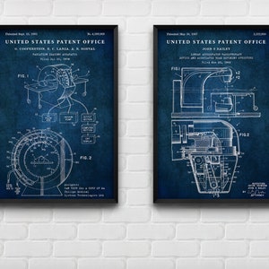 Cancer Detection & Therapy: CT Scanner and LINAC Patent Posters ...