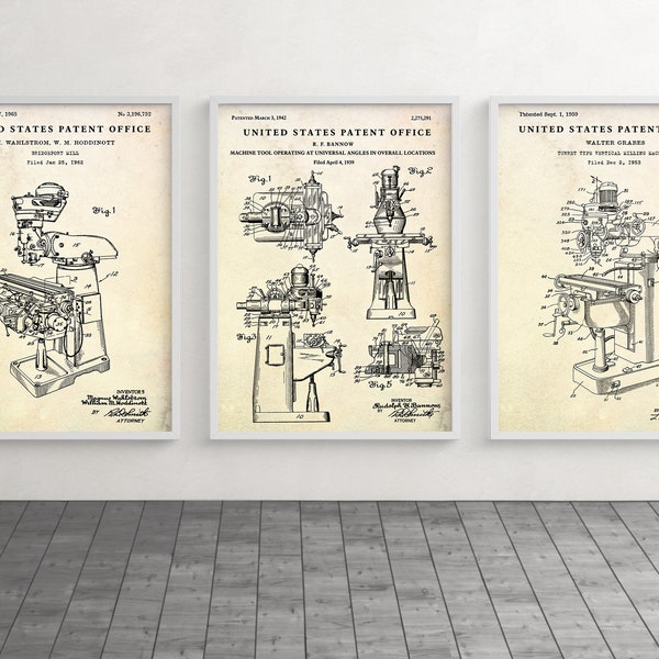 Machine Invention - Etsy