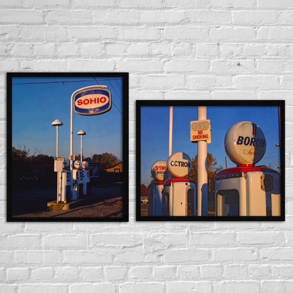 Gas Station Wall Art - Etsy