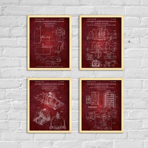 MRI Machine Patent Wall Art: Medical Research Inventions, Magnetic ...