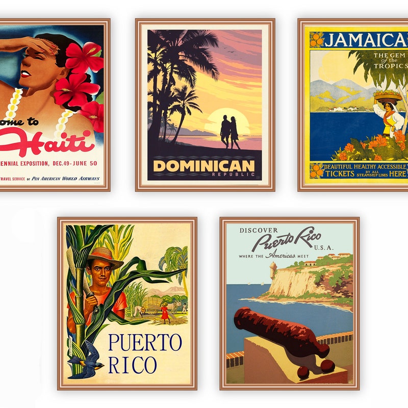 Caribbean Wall Art - Etsy