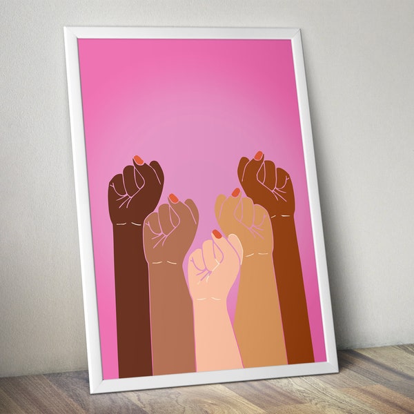 Feminist Poster - Etsy UK