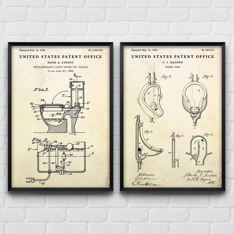 Toilettenschild pissoir - Etsy.de