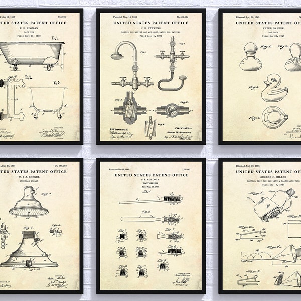 Vintage Patent Print - Etsy