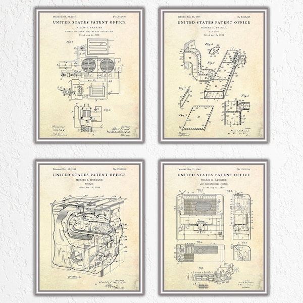 Hvac Wall Poster - Etsy