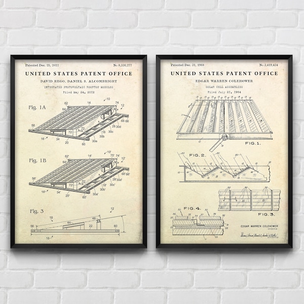 Solar Panel Room - Etsy UK
