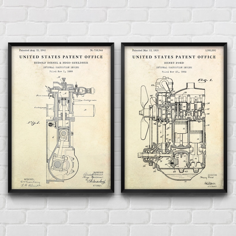 Engineering Wall Art - Etsy