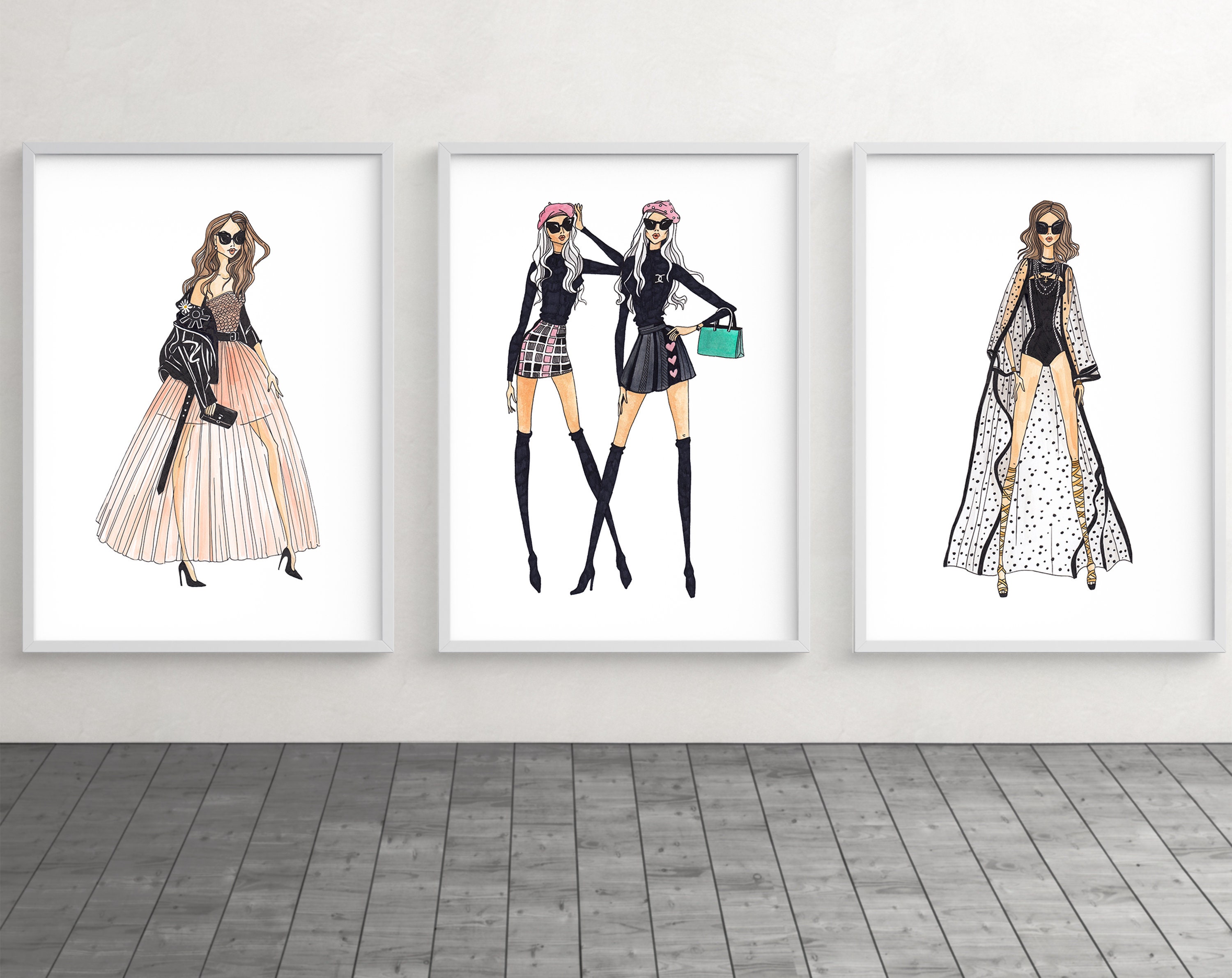 Fashion Artwork Prints